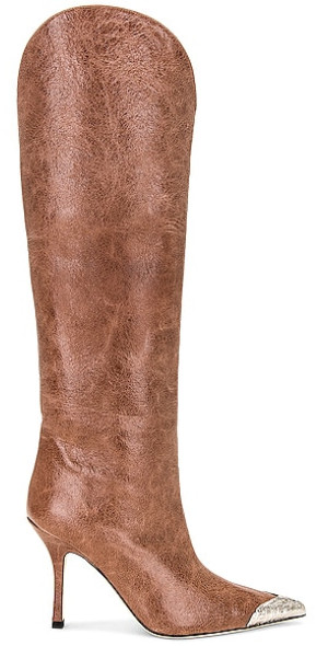 Paris Texas - Nadia Embellished Toe Boot