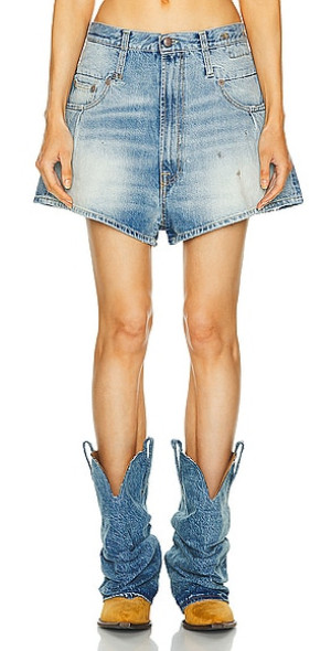 R13 - Double Belt Loop Venti Short