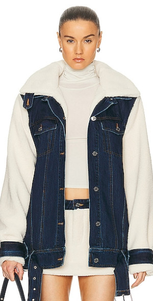 SER.O.YA - Mink Jacket