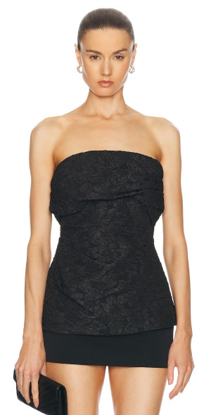 SIMKHAI - Gael Draped Top