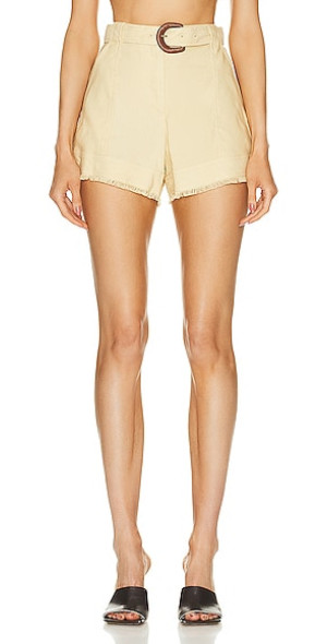 SIMKHAI - Kermit Belted Short