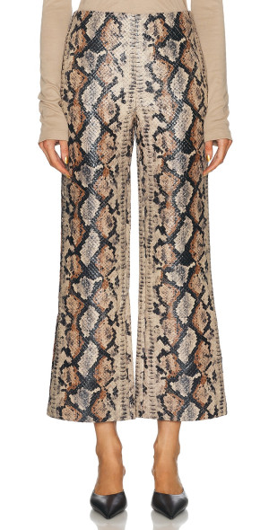 SIMONMILLER - Pia Vegan Snake Pant