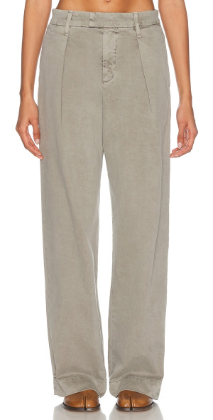 SLVRLAKE - Wide Pleat Chino Pant
