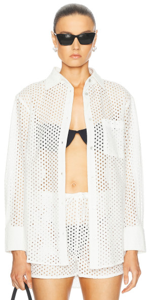 Solid & Striped - The Bronte Button Down Shirt