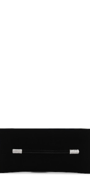 TOM FORD - Ava Crystal Velvet Clutch