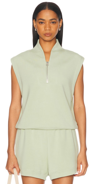 Varley - Loretta Half Zip Vest