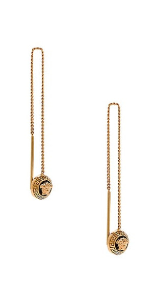 VERSACE - Medusa Drop Earrings