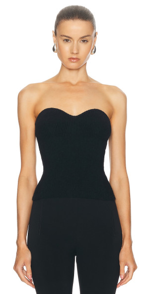 WARDROBE.NYC - Strapless Bandeau Top