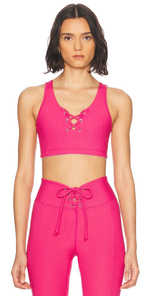 YEAR OF OURS - Ribbed Football Sports Bra