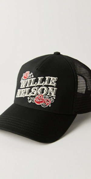 American Needle - Willie Nelson Roses Baseball Hat