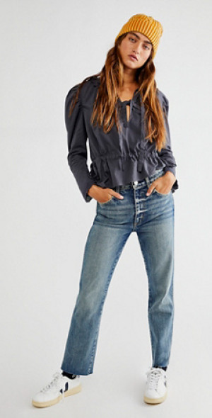 AMO Jeans - AMO Chloe Crop Jeans