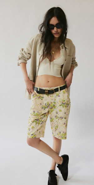 Anna Sui - Bermuda Shorts