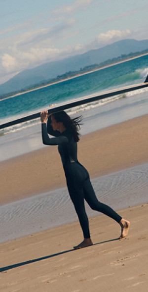 Atmosea - Front Zip Steamer 3/2mm