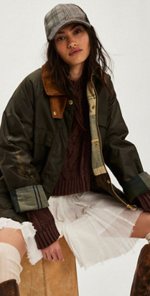 Barbour - Ruth Waxed Jacket