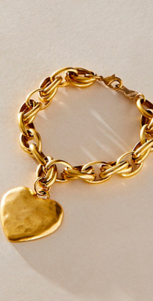 Bracha - Big Heart Bracelet