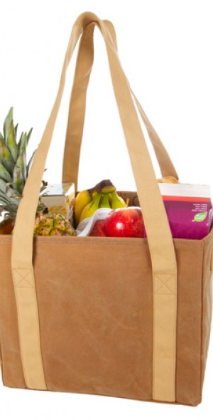 Colony Co. - Waxed Canvas Tote Bag