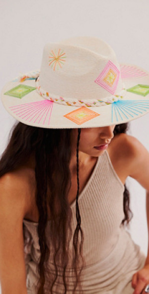 Corazon Playero - Neon Marfa Hat