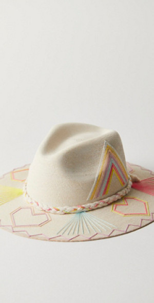 Corazon Playero - Sunshine Embroidered Hat