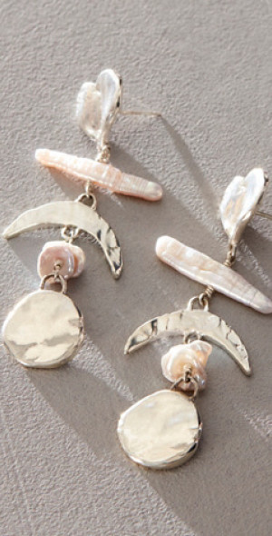 Dea Dia - Celestial Ladder Earrings