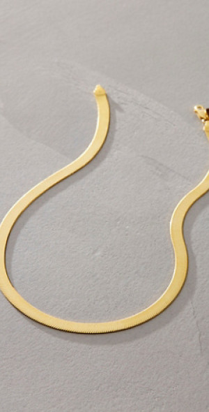 Dea Dia - Herringbone Necklace