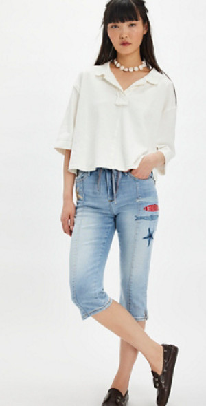 Driftwood - Clamdigger Capris