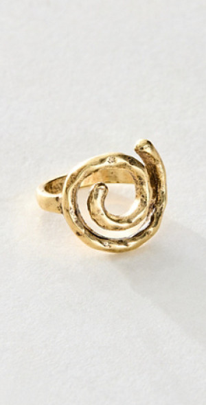 Free People - 90s Swirl Ring