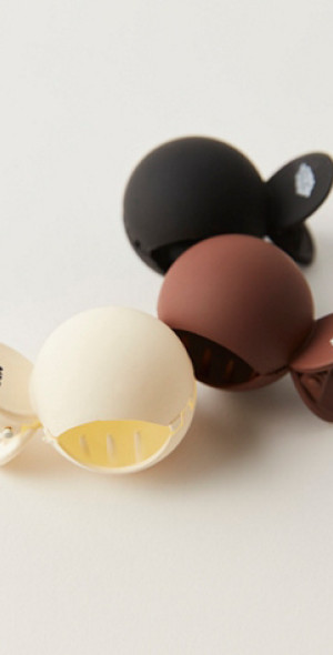 Free People - Fast Ball Hair Claw Set Of 3