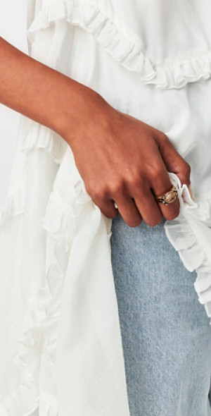 Free People - Fast Life Ring