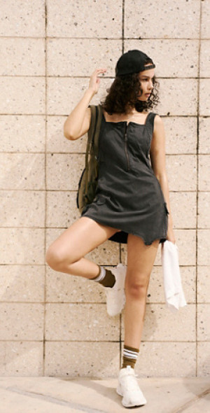 Free People - Fast Track Skortsie