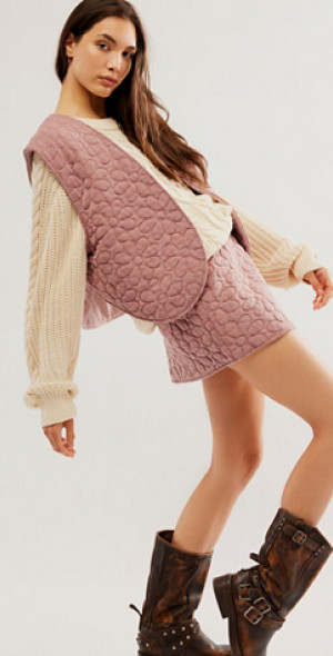 Free People - Folk Floral Daisy Suit Set