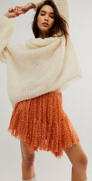 Free People - FP One Clover Printed Mini Skirt