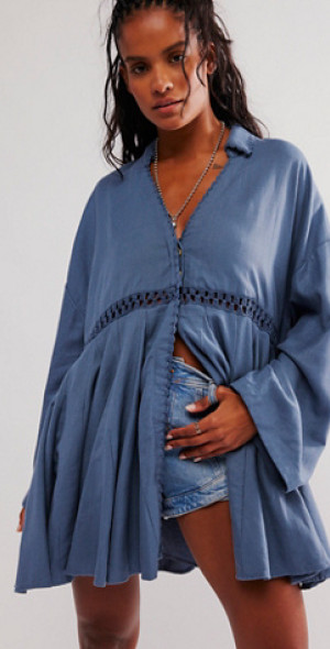Free People - Hazy Baby Mini Dress