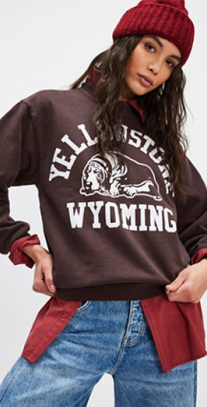 Free People - Hound Dog Crewneck