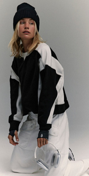 Free People - Intercept Colorblock Pullover