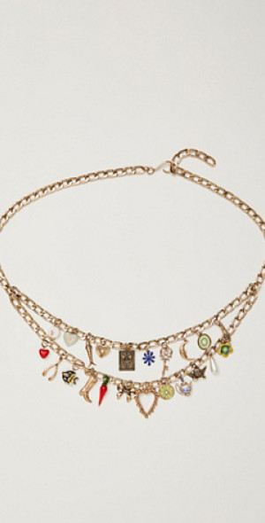 Free People - Lucky Charm Chain Belt
