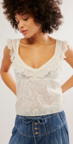 Free People - Making Me Blush Cami