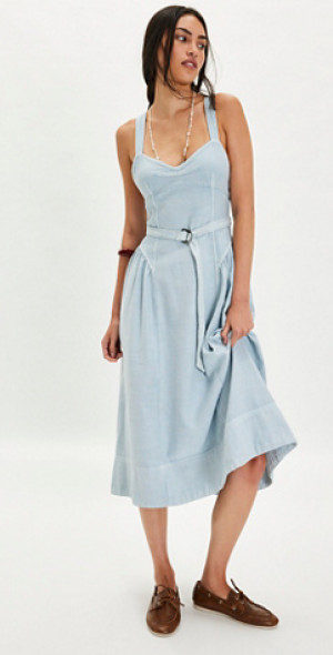 Free People - Merrick Midi Dress