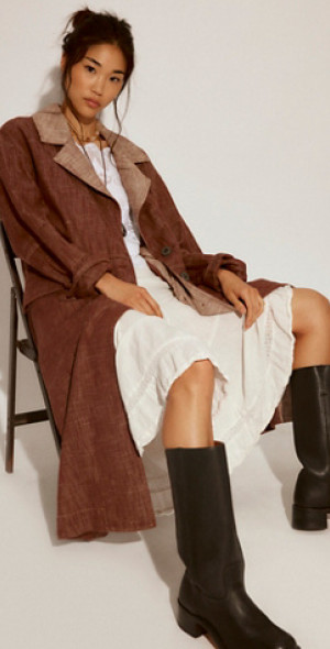 Free People - Micah Washed Duster