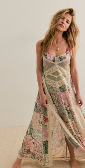 Free People - Patch Things Up Maxi