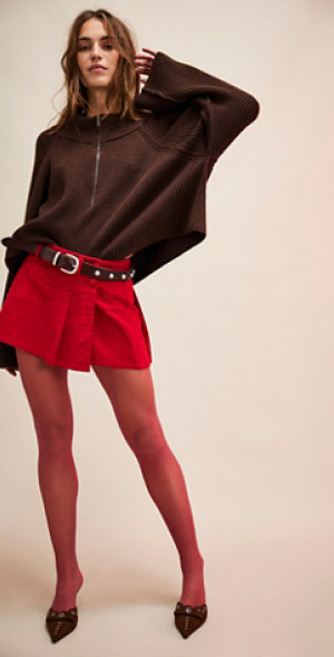 Free People - Serena Micro Skirt