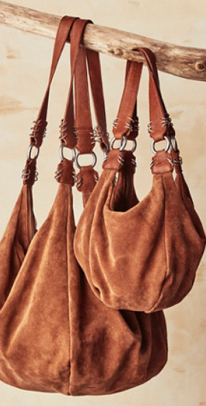 Free People - Sochi Suede Medium Tote