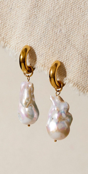 Free People - St. Moran Capri Hoops