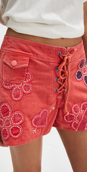 Free People - Tidal Wave Board Shorts