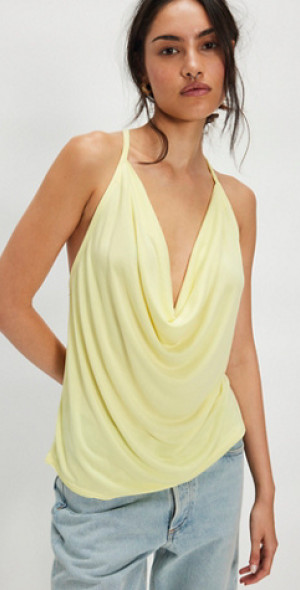 Free People - Veda Cowl-Neck Cami