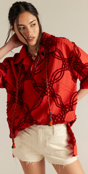 Free People - We The Free Malta Terry Top