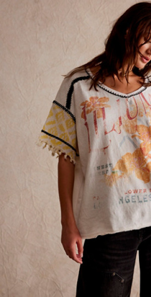 Free People - We The Free Take Me Out Tee