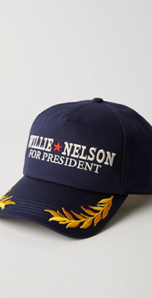 Free People - Willie Nelson For President Hat