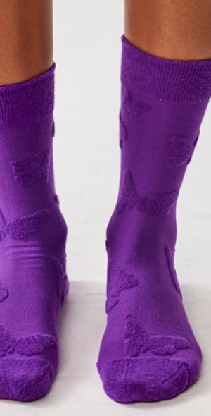 High Heel Jungle - Retro Puff Socks