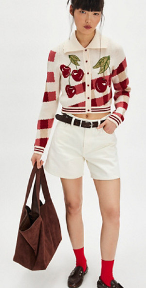 House of Sunny - The Cherry Tripper Cardi