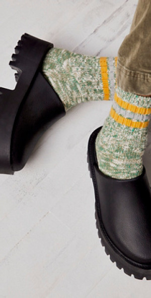 Jeffrey Campbell - Bae Platform Mules